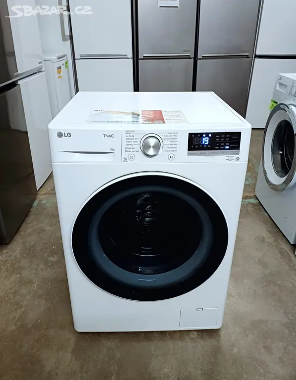Pračka LG 9 kg 1400 ot./min. ZÁRUKA - Brno-město - Bazar - Sbazar.cz