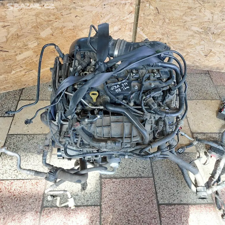 Ford 1.6 Ecoboost JTBA - motor - Ostrava-město - Bazar - Sbazar.cz