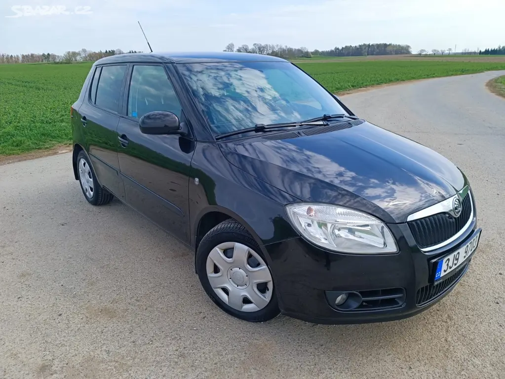 Škoda Fabie II - Dobrovice, Holé Vrchy - Bazar - Sbazar.cz