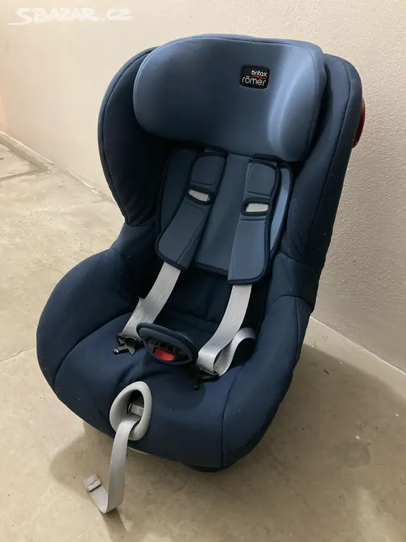 Dětská autosedačka Britax Römer King II - Plzeň - Bazar - Sbazar.cz