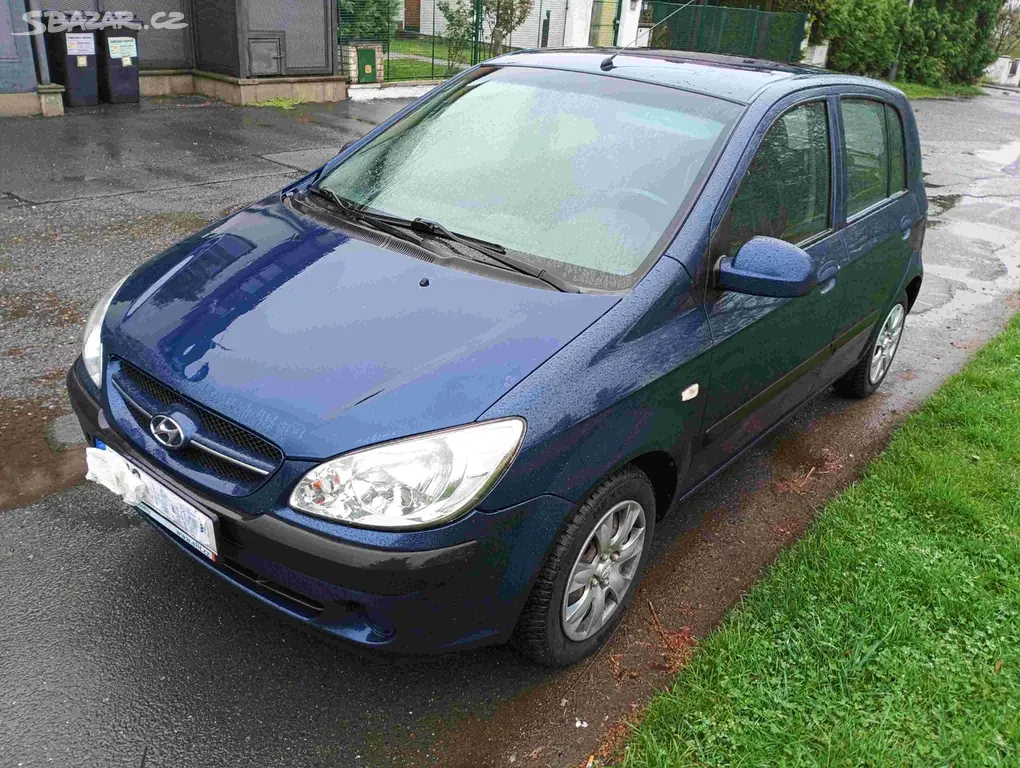 Hyundai Getz 1.1 benzin 6/2008 najeto 102 tis. km - Praha, Kunratice ...