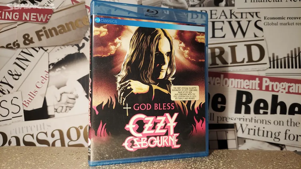 Ozzy Osbourne - God Bless Ozzy Ozbourne na Blu-ray - Ostrava, Vítkovice ...