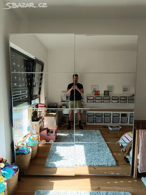 Šatní skříň PAX IKEA - Olomouc - Bazar - Sbazar.cz