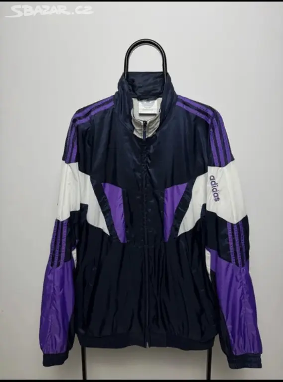 Adidas vintage bunda 90 s - Hostouň - Bazar - Sbazar.cz