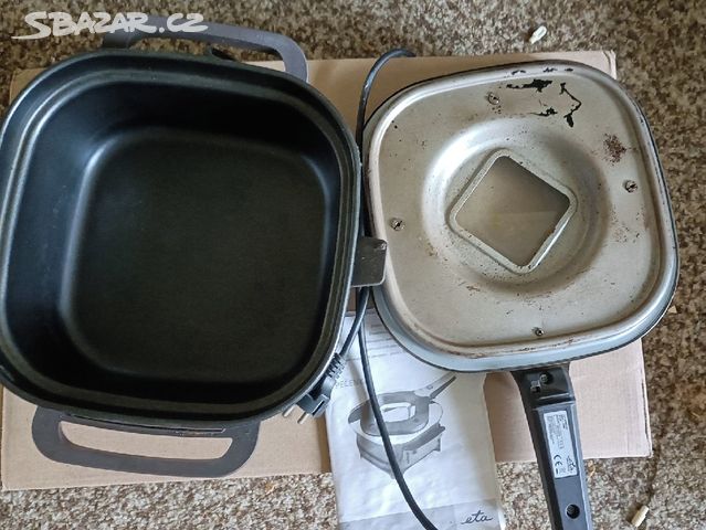 Elektrický pečicí hrnec ETA Pečenka remoska - Brno - Bazar - Sbazar.cz