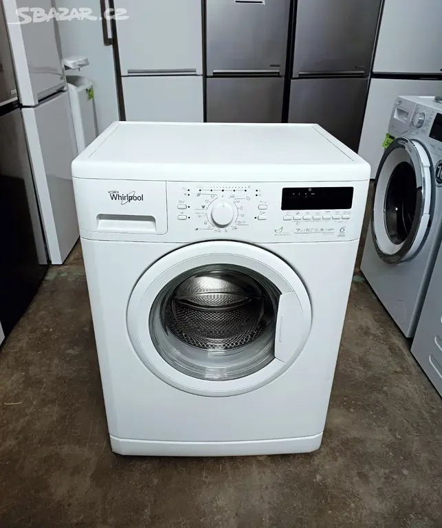 Pračka Whirlpool A+++ 7 kg 1400 ot./min. ZÁRUKA - Brno-město - Bazar ...