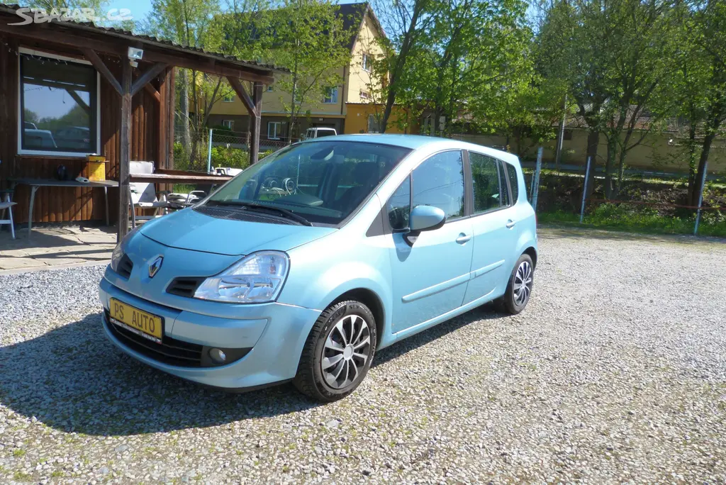 Renault Modus, 1.2i XL - Brněnská 127 - Bazar - Sbazar.cz