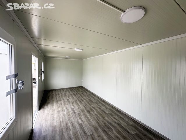 Mobilní obytný kontejner 700x300cm, svařovaný,NOVÝ - Přerov - Bazar ...