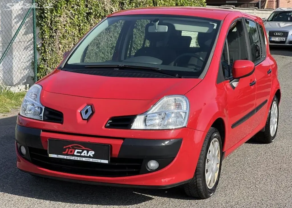 Renault Modus 1.2i 16v KLIMA TAŽNÉ TEMPOMAT - Nový Jičín - Bazar ...