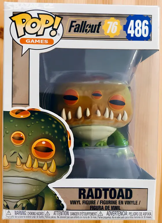 Radtoad Funko POP - Praha, Nusle - Bazar - Sbazar.cz