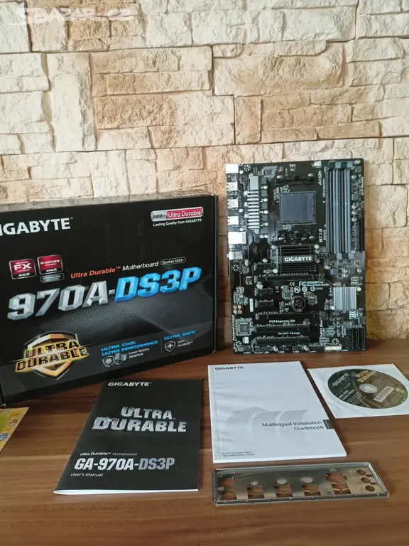 Deska GIGABYTE GA-970A-DS3P - AMD 970, socket AM3+ - Nýřany - Bazar ...