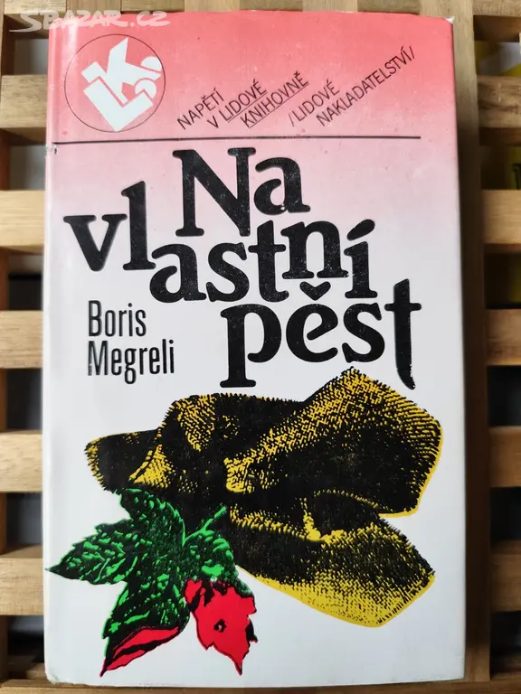 Boris Megreli - Na vlastní pěst - Praha, Strašnice - Bazar - Sbazar.cz