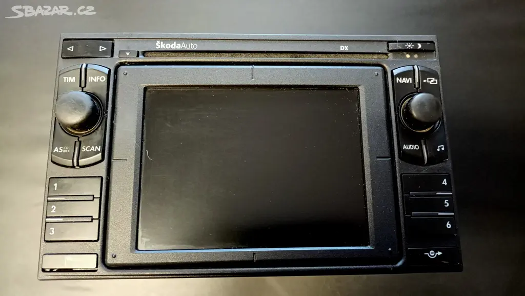 Autorádio Vw MFD1 dx navigace - Zlín - Bazar - Sbazar.cz