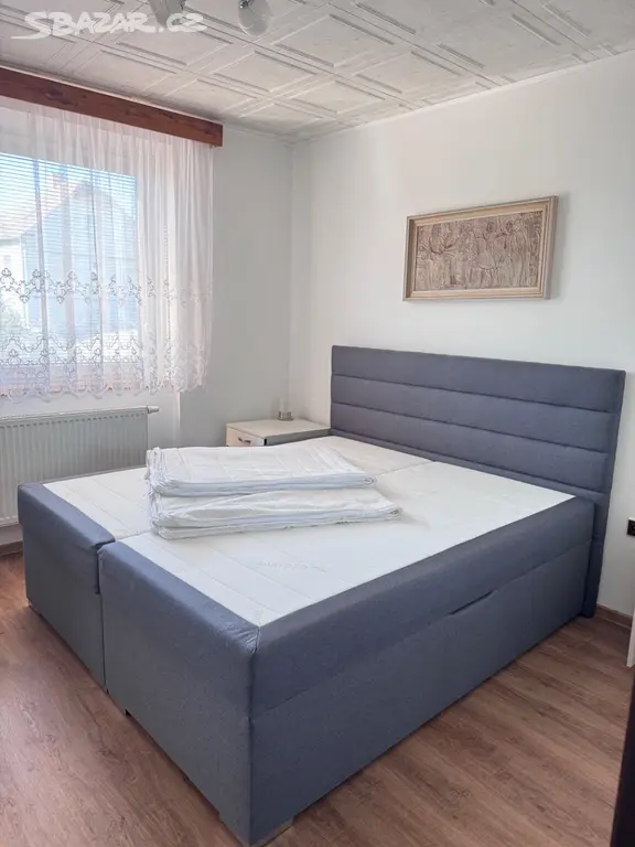 Manželská postel Boxspring 180x200 cm - Slaný - Bazar - Sbazar.cz