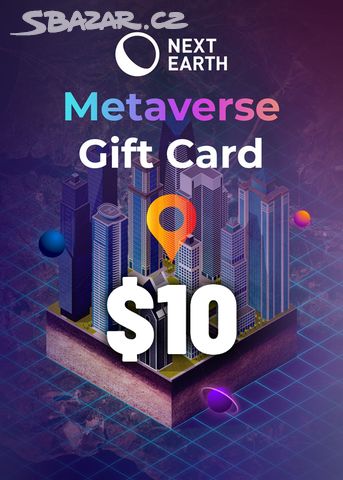 Elektronický voucher Next Earth Metaverse - Znojmo - Bazar - Sbazar.cz