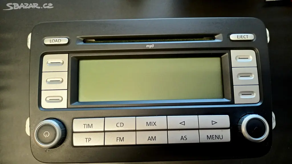 Autorádio Vw RCD 500 MP3 6cd - Zlín - Bazar - Sbazar.cz
