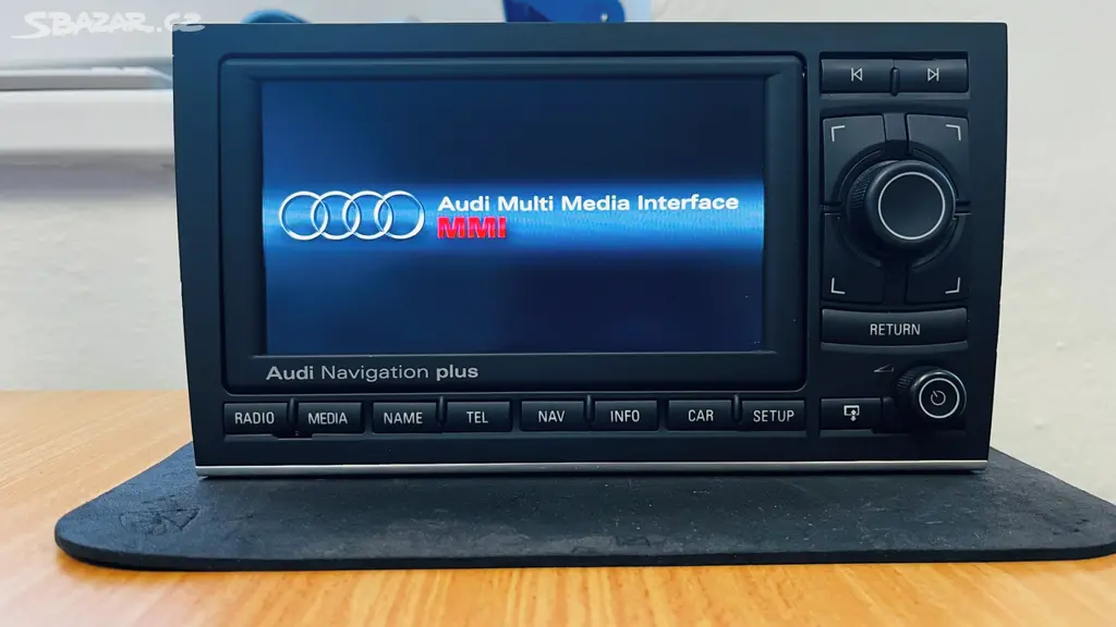 Audi Navigation Plus - RNS-E - A4 B6/B7/Exeo - LED - Kladno - Bazar ...