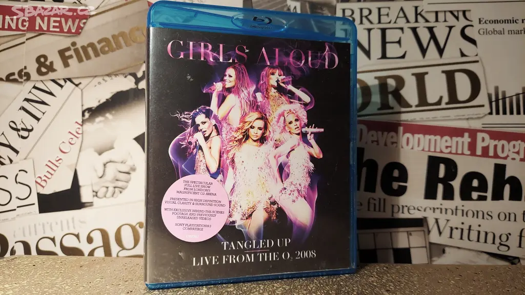 Girls Aloud - Tangled Up Tour Live Koncert Blu-ray - Ostrava, Vítkovice ...