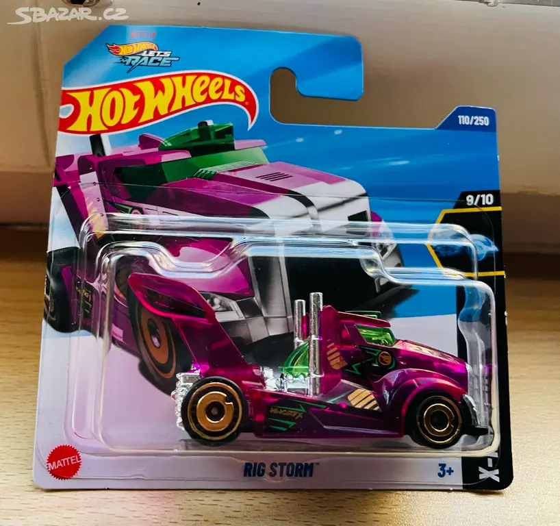 RIG STORM TH - Praha - Bazar - Sbazar.cz