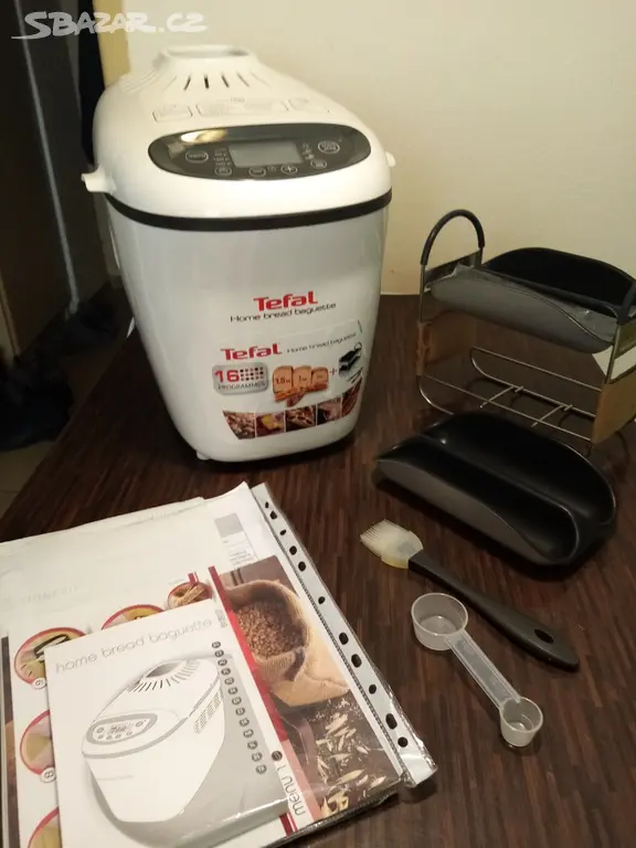 TEFAL B11-A Domácí pekárna na chleba a bagetky - Plzeň - Bazar - Sbazar.cz