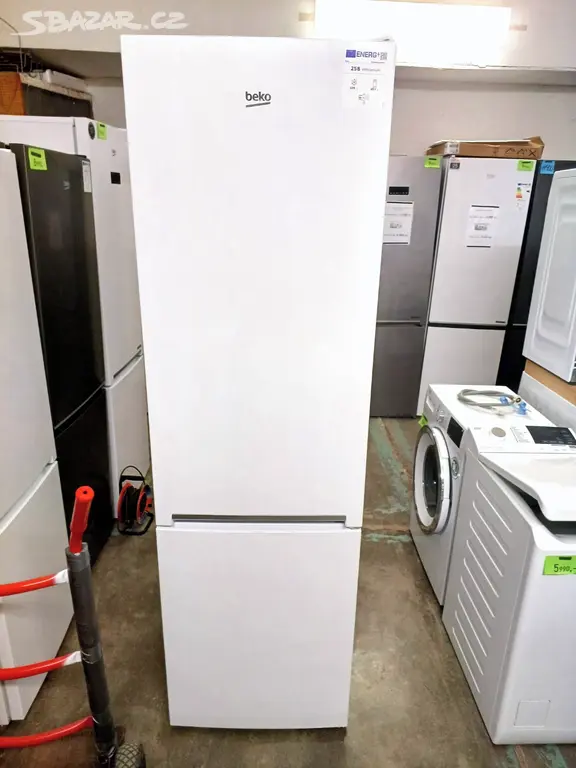 Nová lednice Beko 203 cm, NeoFrost, ZÁRUKA - Modřice - Bazar - Sbazar.cz