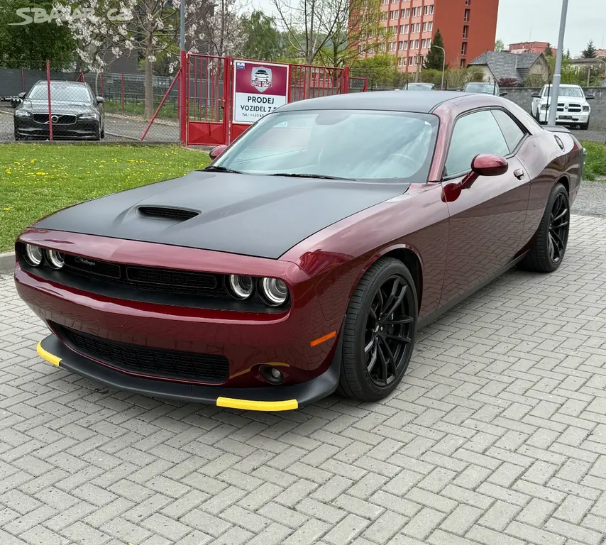 Dodge Challenger T/A 6.4 V8 HEMI, 2020, 53.000km - Rožnov pod Radhoštěm ...