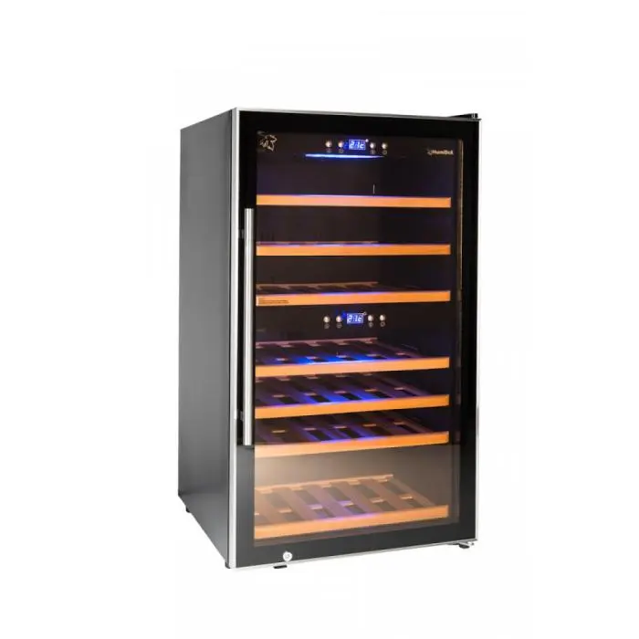 Vinotéka HUMIBOX DUO US 66 Dark - Praha - Bazar - Sbazar.cz