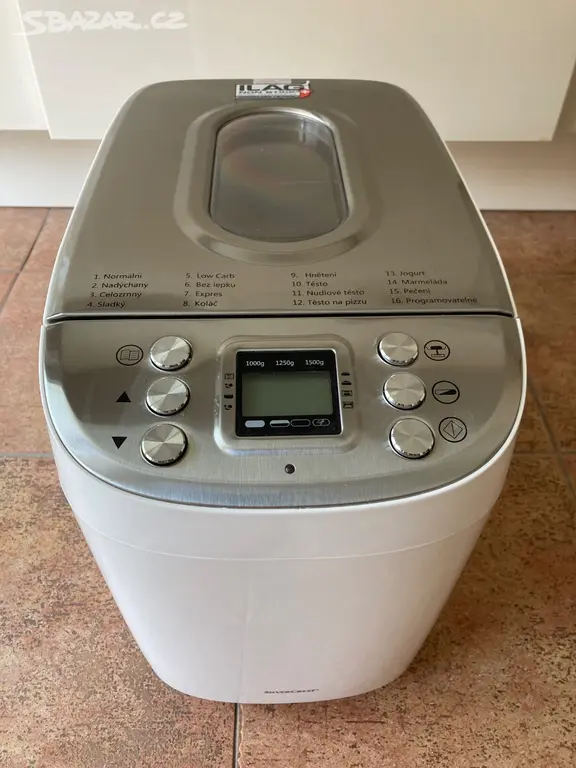 Domácí pekárna Silver Crest - Praha - Bazar - Sbazar.cz