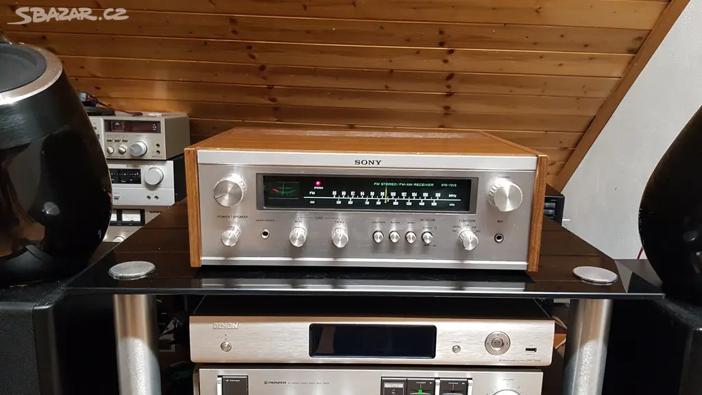Sony STR-7015 vintage receiver - Červený Kostelec - Bazar - Sbazar.cz