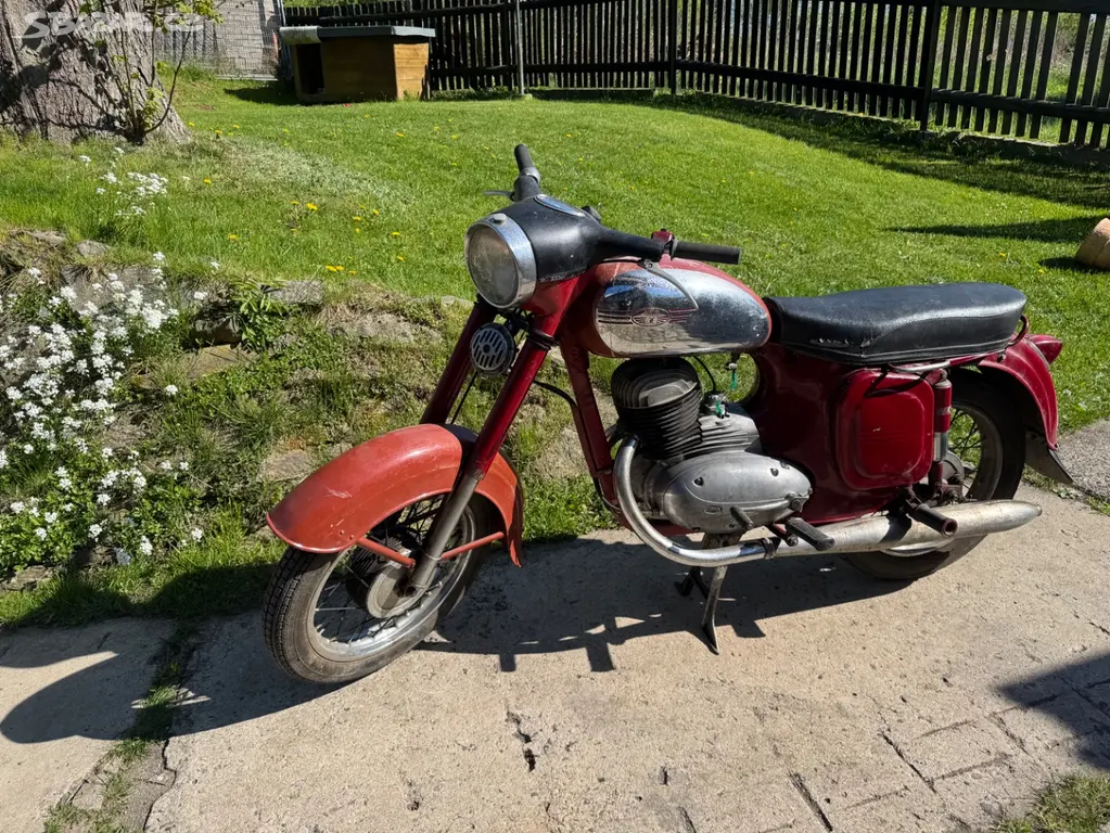 Jawa 250/559 panelka - Liberec - Bazar - Sbazar.cz