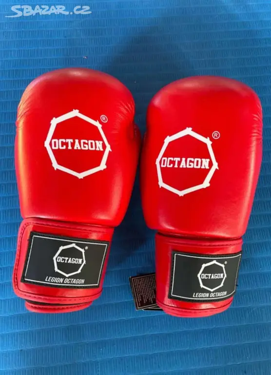 Boxerské rukavice Octagon 12oz - Veselí nad Lužnicí - Bazar - Sbazar.cz