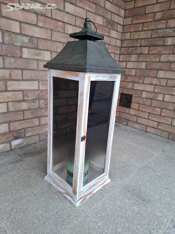 Velká lucerna na svíčku - Liberec - Bazar - Sbazar.cz