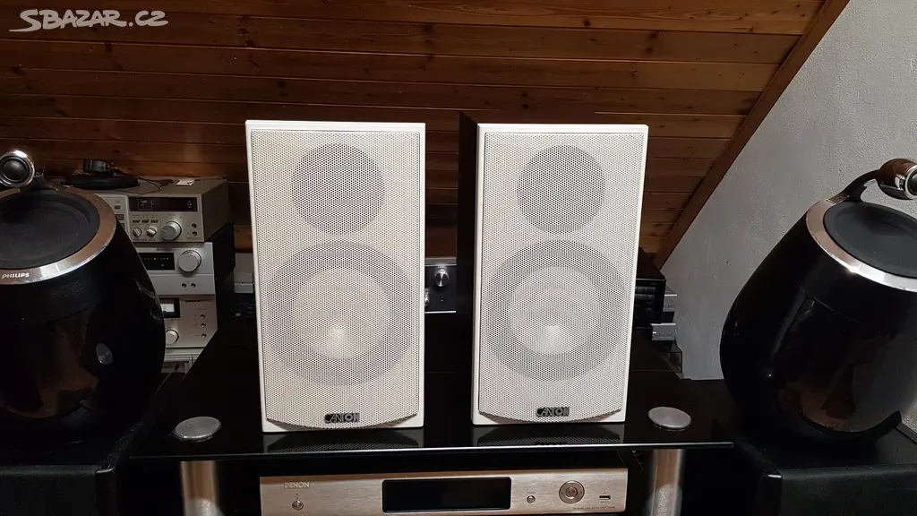 Canton GLE 430 regálové reprobedny - Červený Kostelec - Bazar - Sbazar.cz