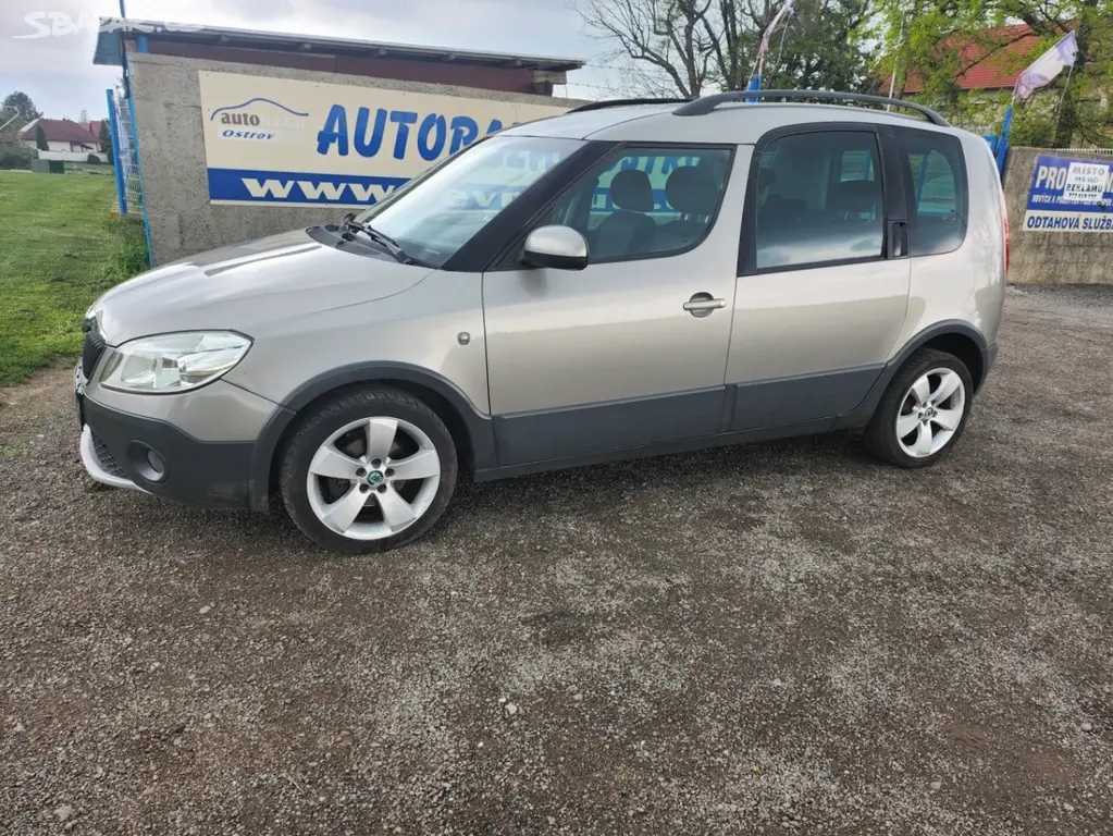 Škoda Roomster 1.2 TSI Scout - Ostrov - Bazar - Sbazar.cz