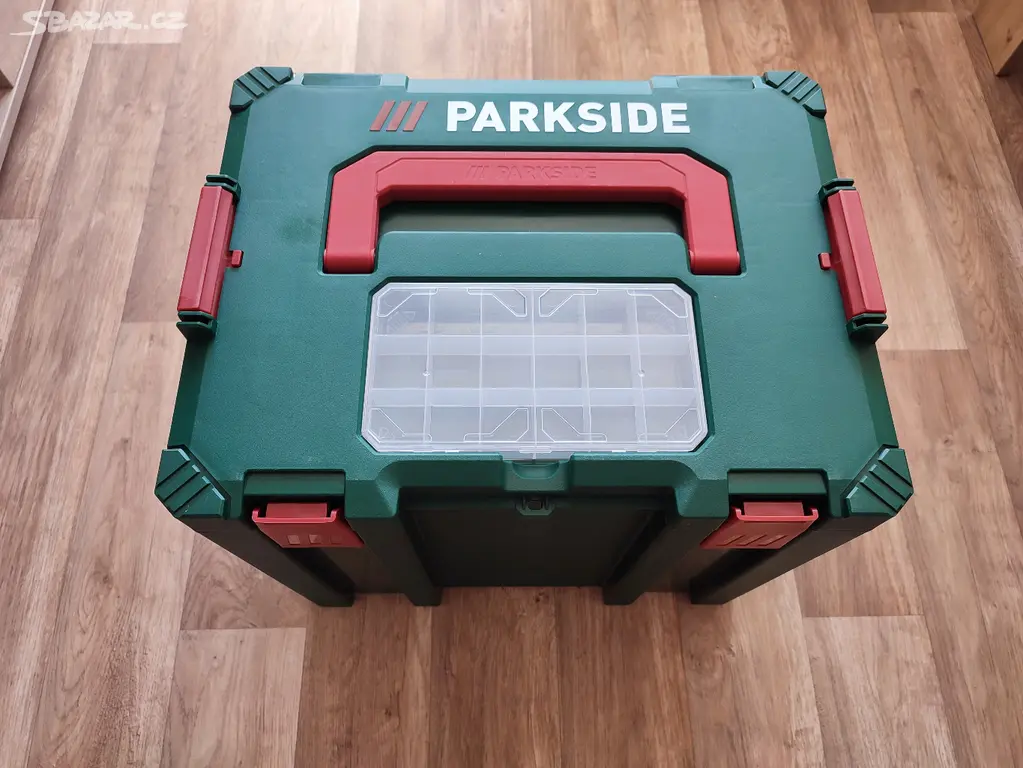 Stack-it kufr box na nářadí XL Lidl Parkside - Batelov - Bazar - Sbazar.cz