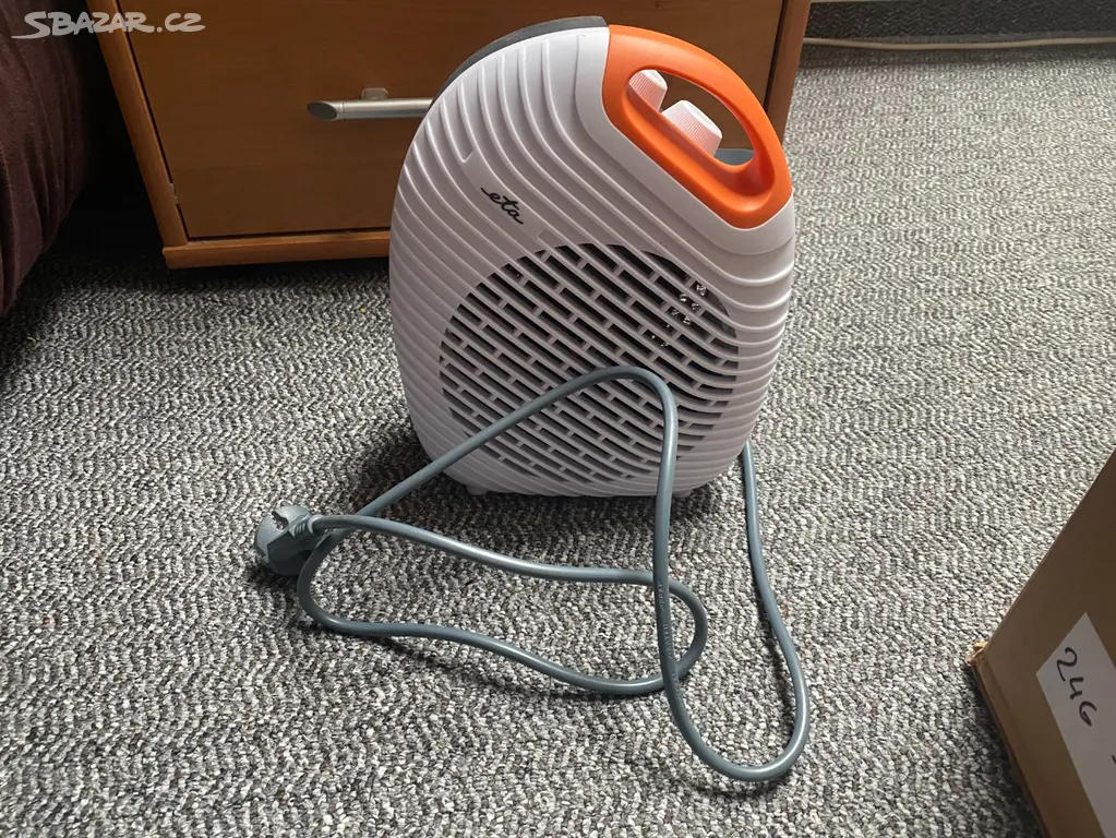 Teplovzdušný ventilátor ETA Vietro 0622 na ND!! - Plánice - Bazar ...