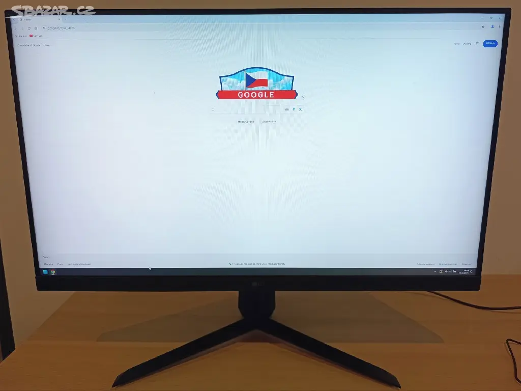 Herní monitor 31,5" LG UltraGear, 2K, IPS - Líbeznice - Bazar - Sbazar.cz