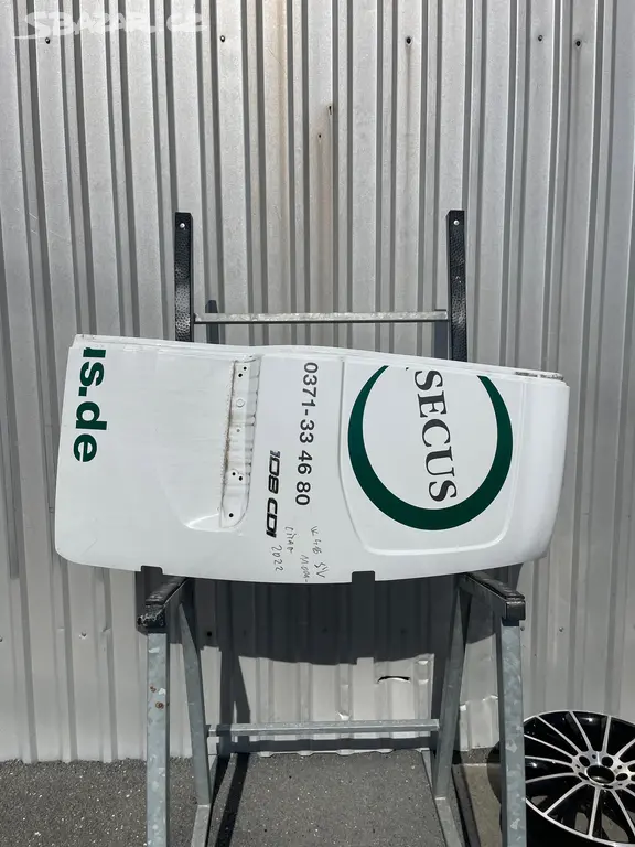 Mercedes Benz w416 citan 2022 Pravy zadni vrata - Mratín - Bazar ...