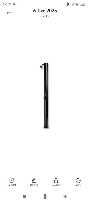 Solární sprcha Easy - Ostrava-město - Bazar - Sbazar.cz