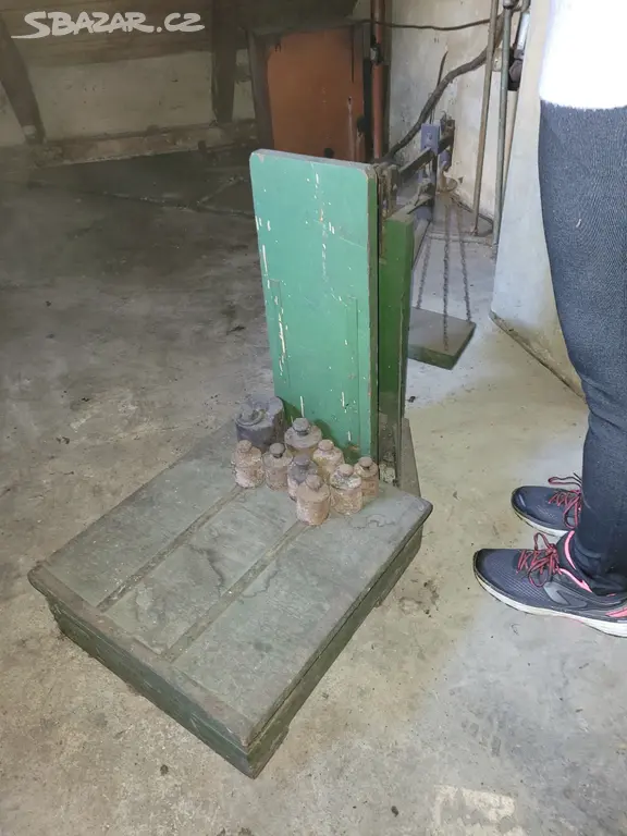 Váha - Decimálka - pěkná funkční ale i dekorace - Děčín - Bazar - Sbazar.cz