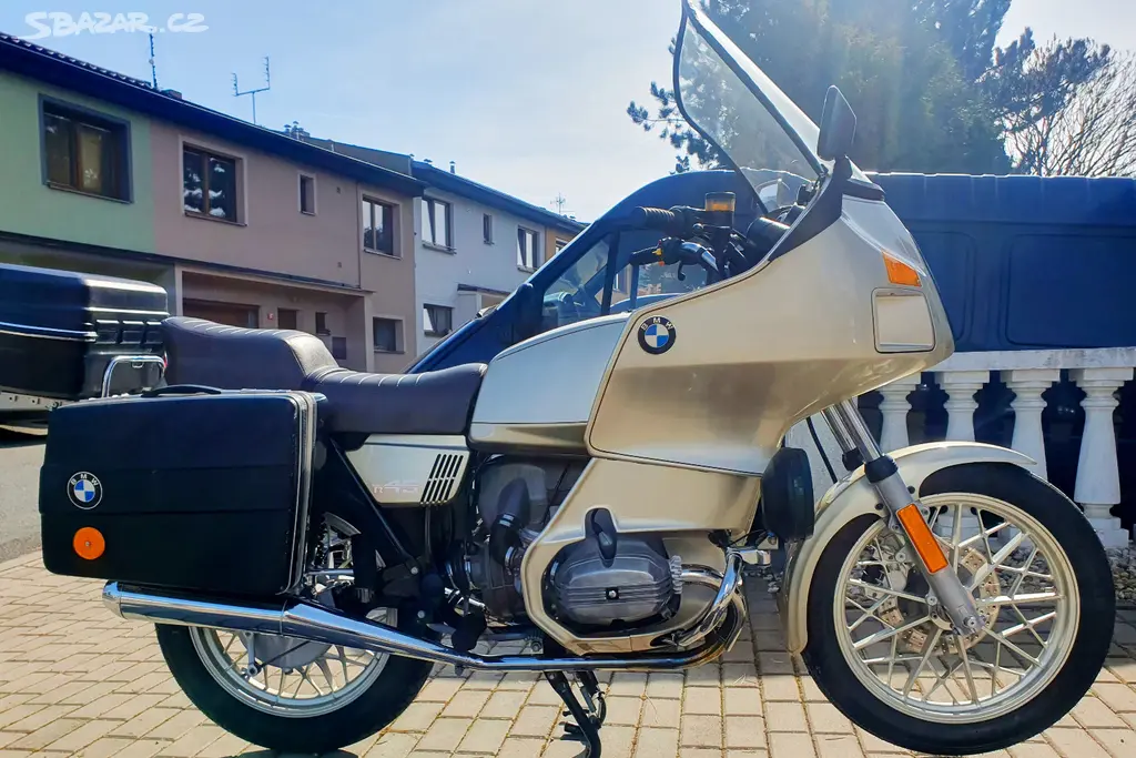 BMW R45 RT kapotáž - Domažlice - Bazar - Sbazar.cz