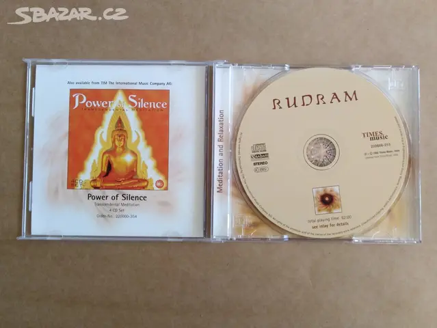 RUDRAM - Vedic Chants In Praise Of Lord Shiva - CD - Praha, Chodov ...