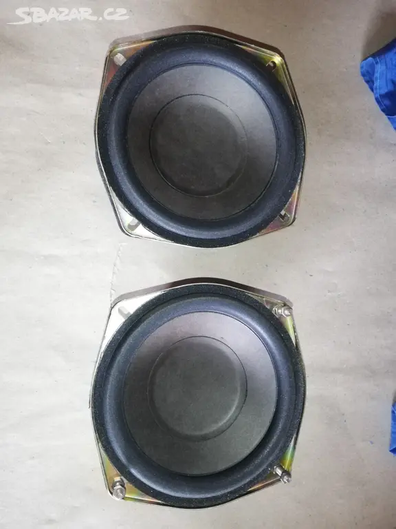 basové reproduktory 6 ohm 100 W - Uničov - Bazar - Sbazar.cz