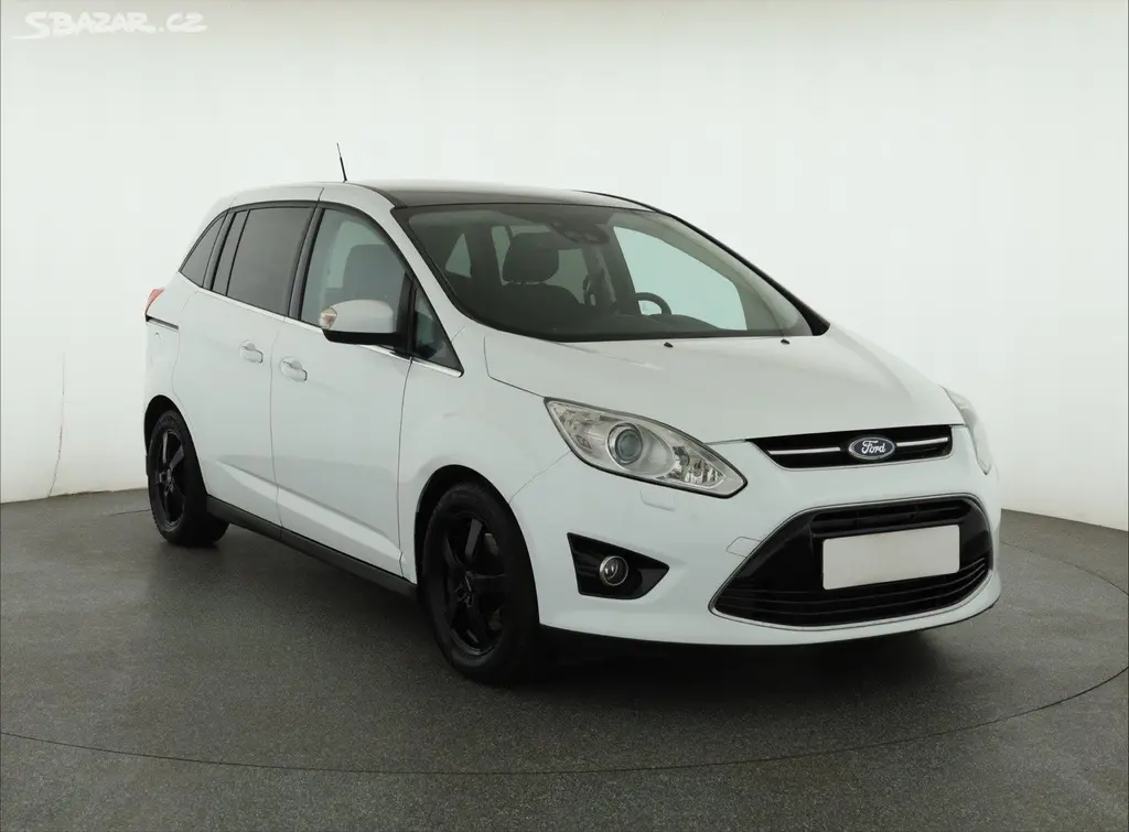 Ford Grand C-MAX, 1.0 EcoBoost, 7 míst, po STK - Hlavní město Praha ...