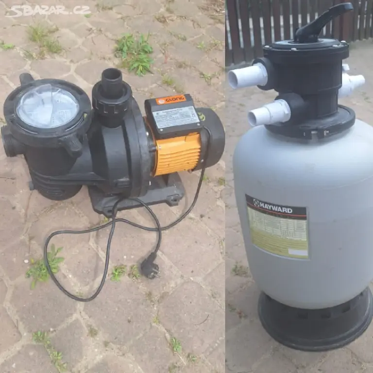 Bazénová filtrace - Praha, Kunratice - Bazar - Sbazar.cz