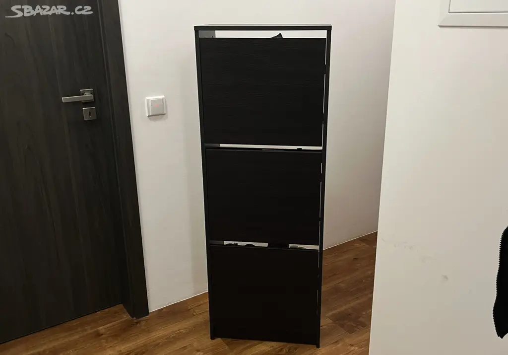 Botník IKEA BISSA se 3 přihrádkami - Praha 6 - Bazar - Sbazar.cz