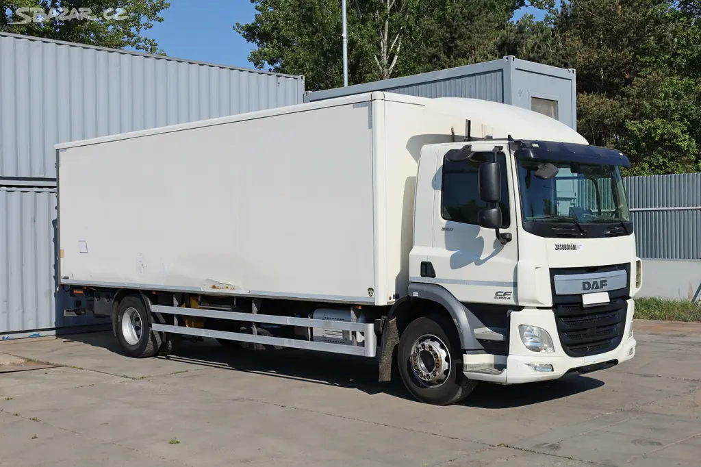 DAF CF, CF 320, CARRIER SUPRA, ČELO - Chlumecká 1531 - Bazar - Sbazar.cz