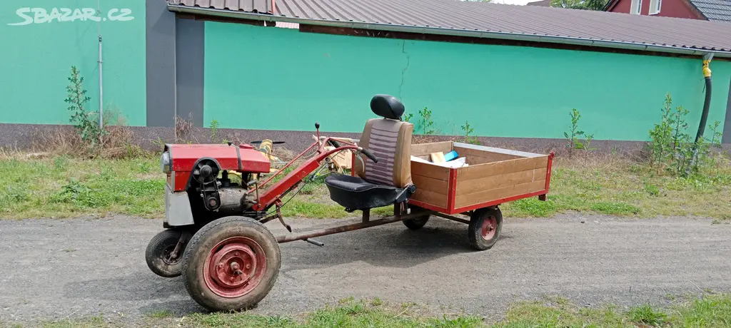 Zahradní fréza - Dolánky nad Ohří - Bazar - Sbazar.cz
