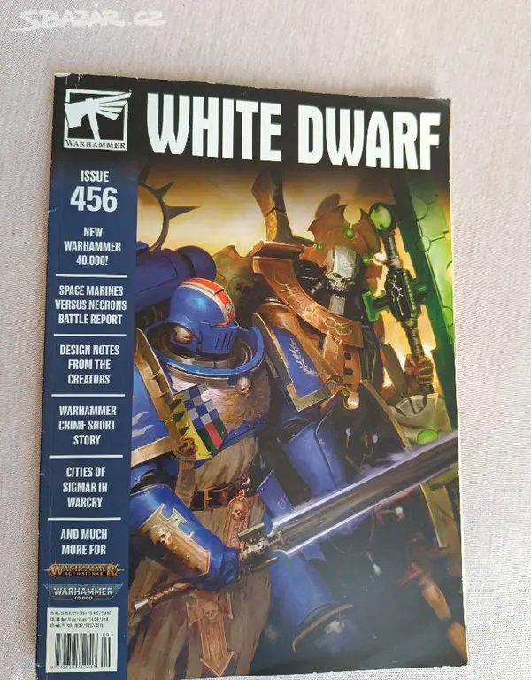 White Dwarf - Praha - Bazar - Sbazar.cz