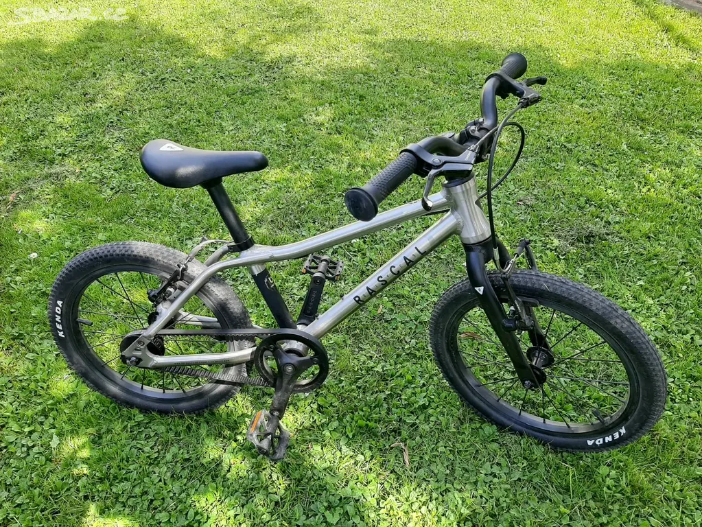 kolo dětské Rascal 16", 3 - 6 let - Praha - Bazar - Sbazar.cz